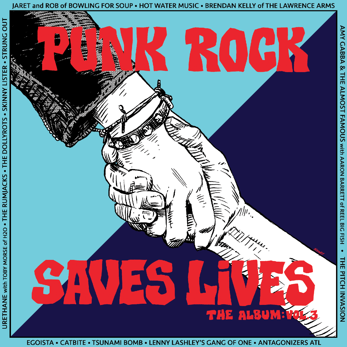 Punk Rock Saves Lives ... the Album! Vol. 3 | IM Records